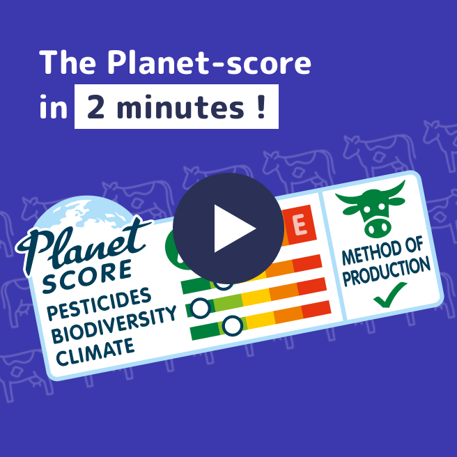 Planet-score | Take care of the planet while shopping