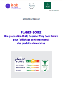 Press releases - planet-score