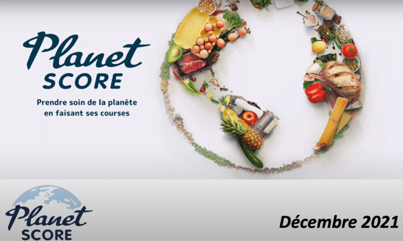 Webinaire : présentation du Planet-score - planet-score