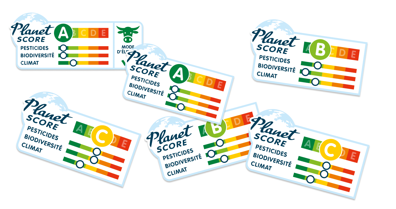 ETIQUETAGE ENVIRONNEMENTAL : le Planet-score sur les produits ...