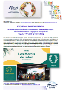 Press releases - planet-score